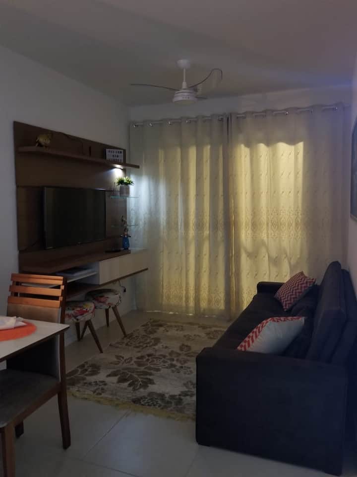 Ci 1203 - Vista Para O Mar, 1qt, Ar E Wifi. - Vila Velha