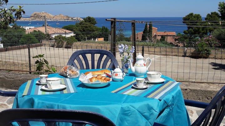 T2 à 150 M De La Plage + Parking Gratuit - L'Île-Rousse