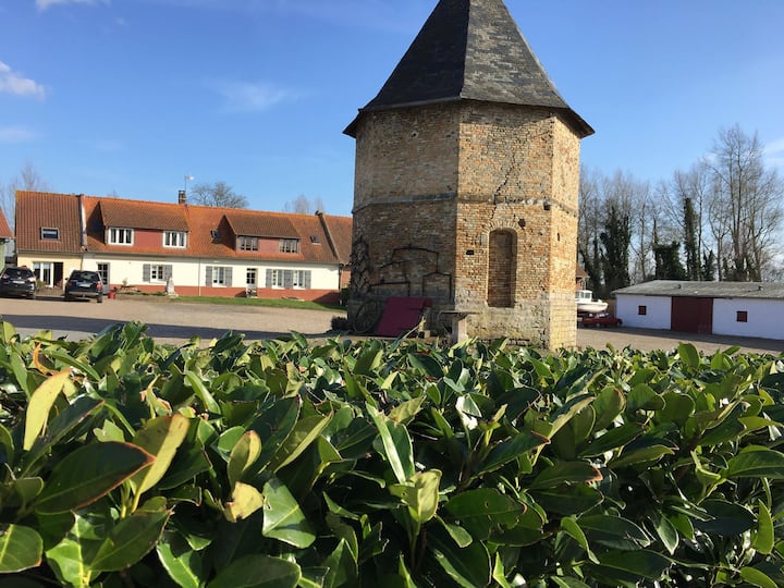 Chambres D'hôtes à La Ferme En Baie De Somme 5pers - Noyelles-sur-Mer
