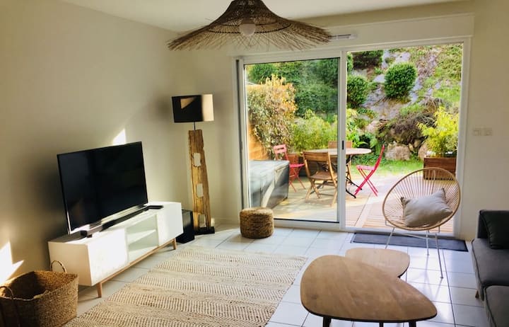 Guéthary Tout A Pied, T3 Duplex Grande Terrasse - Guéthary