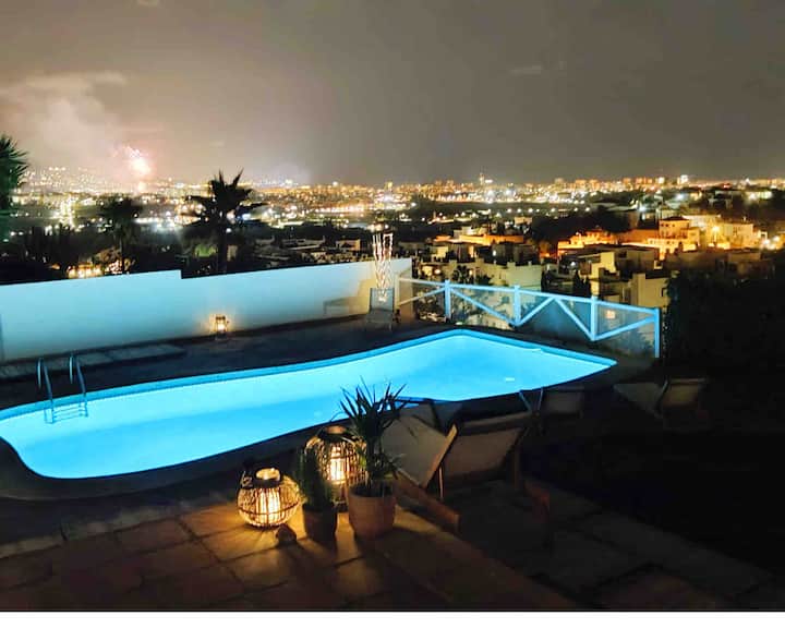 Pool And Panoramic View, Perfect Family Vacation - Costa del Sol
