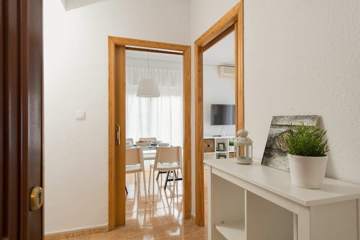 Alicante New And Bright Apartment Plaza De Toros - San Juan de Alicante