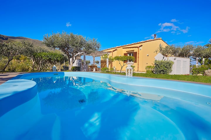 Villa Gaia, Scopello - San Vito Lo Capo