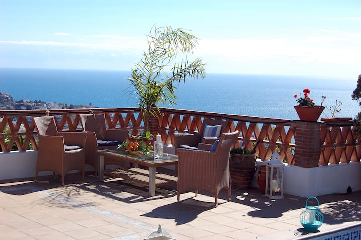 Villa With Swimming Pool And Nature - Almuñécar