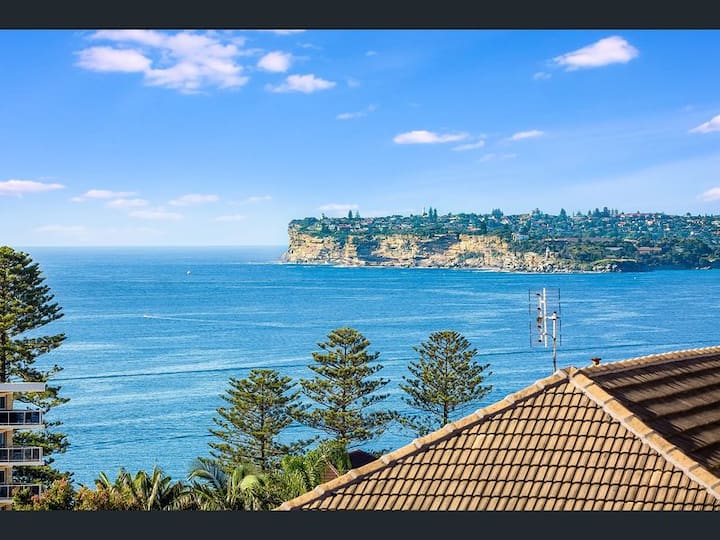 Designer Ocean View Manly 2-bedroom Apartment - Manly