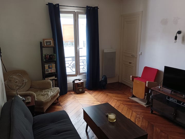 Charmant 2 Pièces En Plein Cœur Paris Avec A/c - Paris