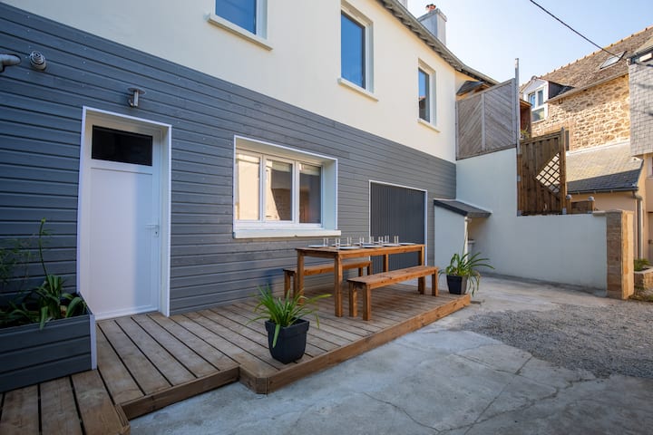 Maison Avec Studio Indépendant Au Calme St Servan - Saint-Malo