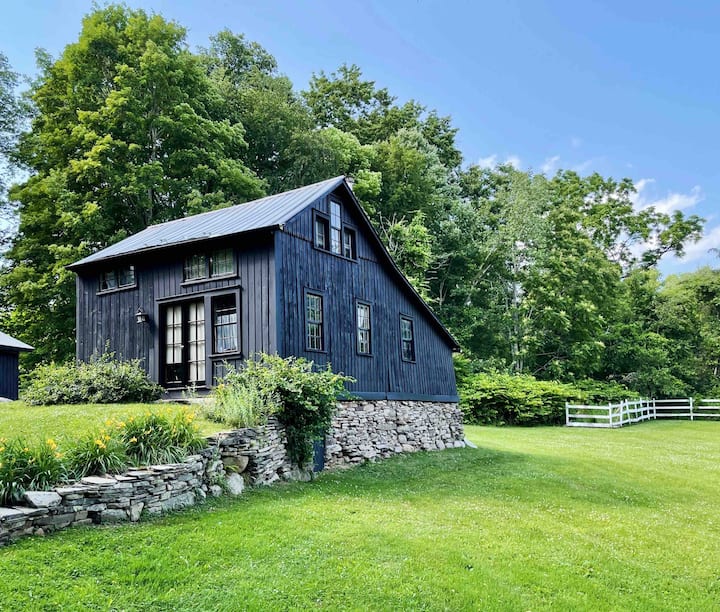Magical Charming 1850s Barn On Idyllic Former Farm - New Paltz, NY