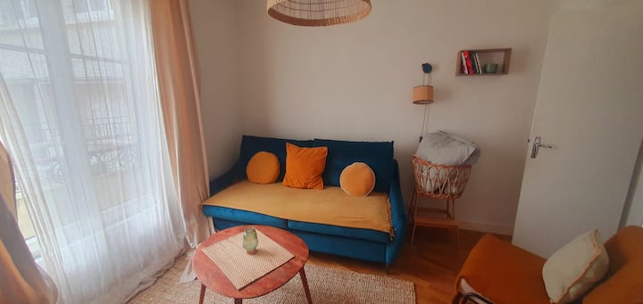 Montmartre-jules Joffrin : Joli Studio - Paris