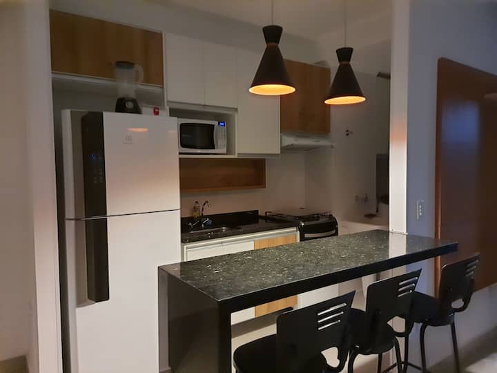 Apartamento Em Lindo Condomínio 
Martim Praia Club - Caraguatatuba