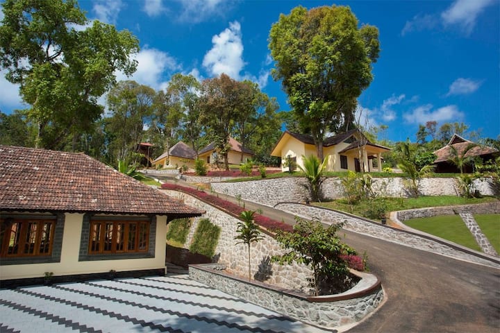 Elegant Garden Villas Thekkady - Kattappana