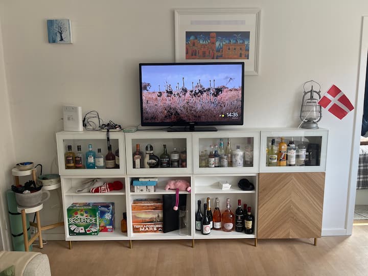 Cozy 1 Bedroom Apartment Near Metro And Park - Kopenhagen