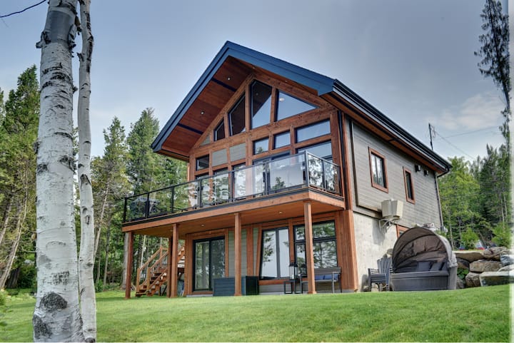 Chalet Le Sommet Du Lac - Lac-Etchemin