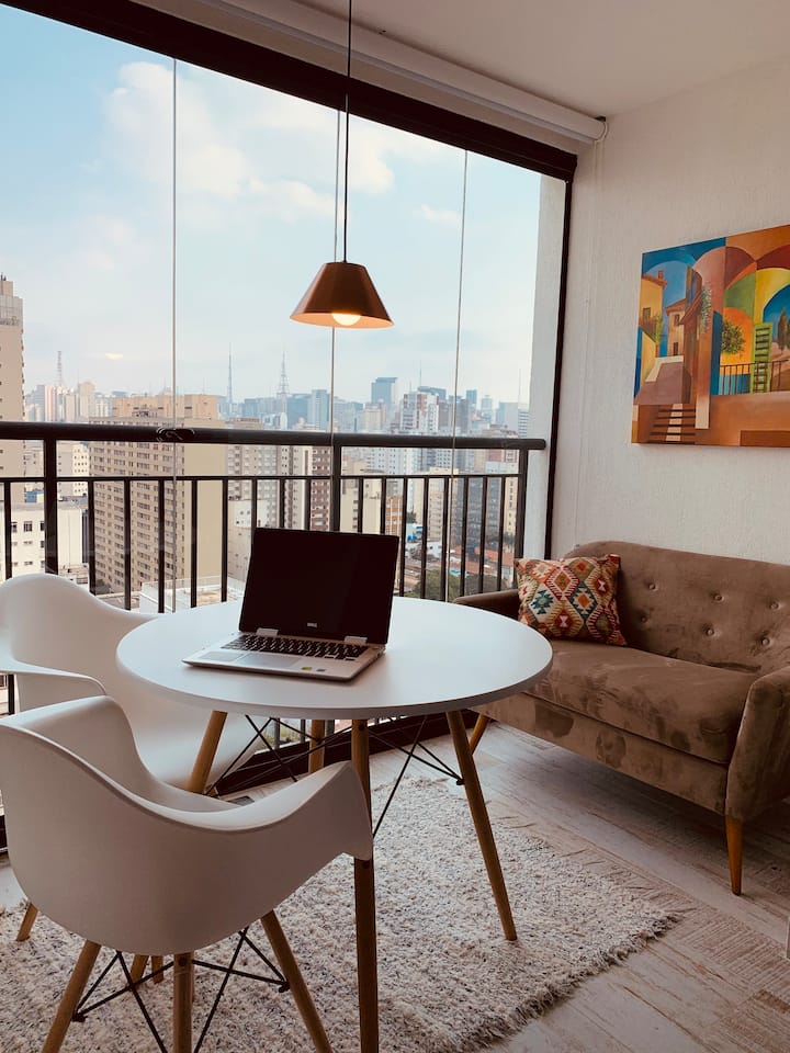 Espaço ÚNico:novo,charme E Tecnologia/vista Linda - São Paulo