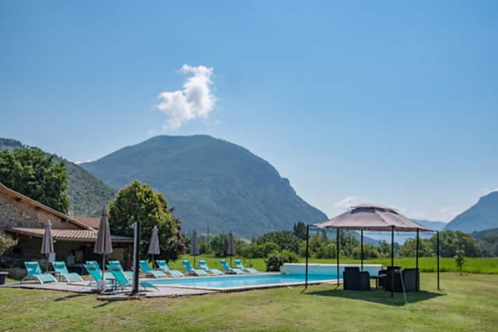 Votre Chalet La Durance Au Domaine De Malcor - Chabanon
