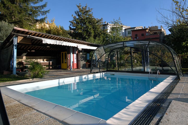 Residenza Storica Con Piscina In Centro A Spoleto - Spoleto