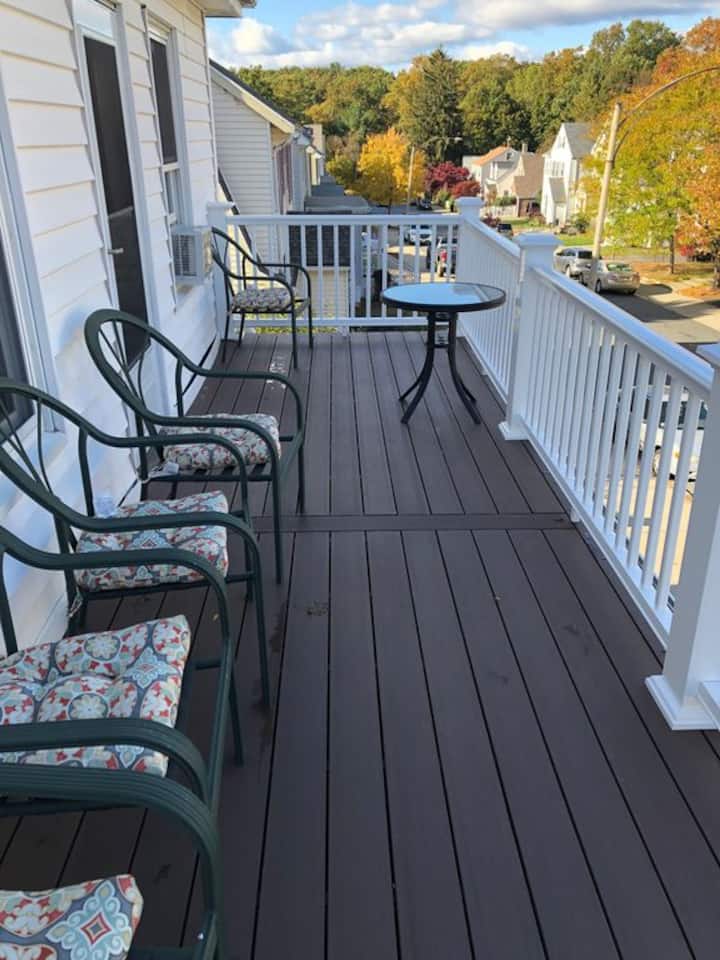 Spacious & Peaceful 2br In Boston W/ Free Parking - Roslindale - Boston