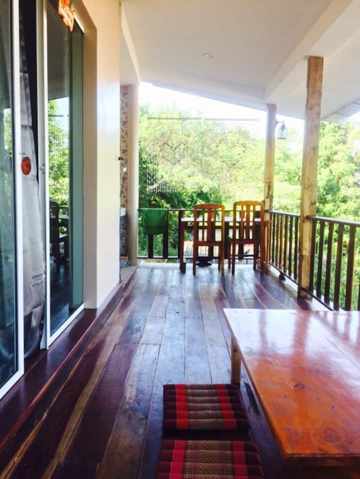 Quiet Horizon View Cottage - Ko Chang