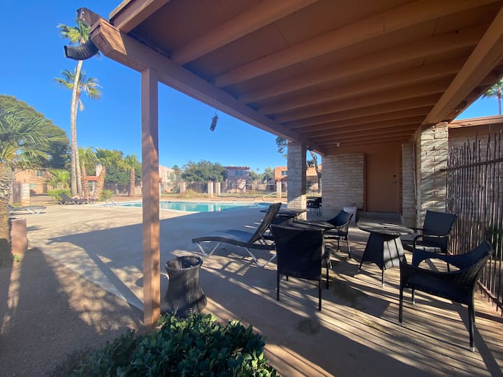 Pool | 2 Br 1 Ba | Hikers Welcome | Townhouse - Tucson, AZ
