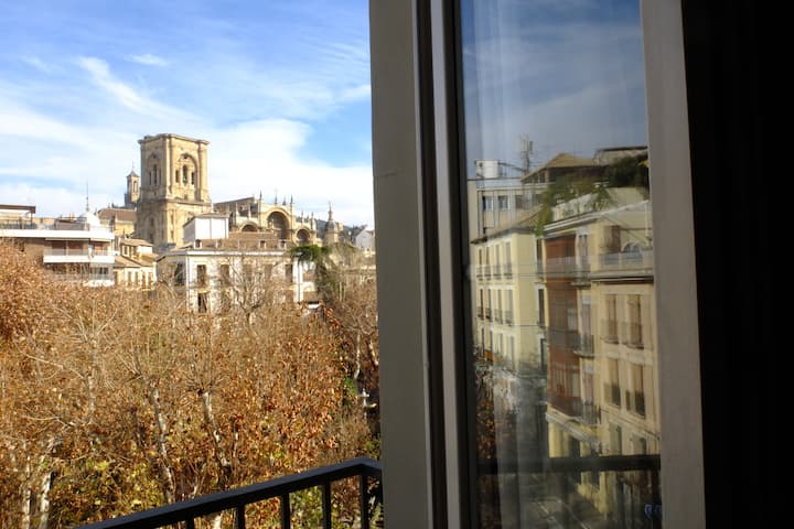 Charming Room In Granada´s Hearth - Granada