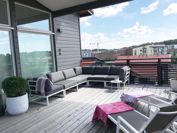 Family House With The View - 에스푸
