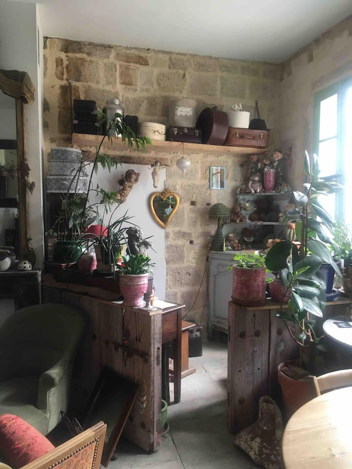 Petite Chambre Sous Les Toits Cosy Et Lumineuse - Montpellier