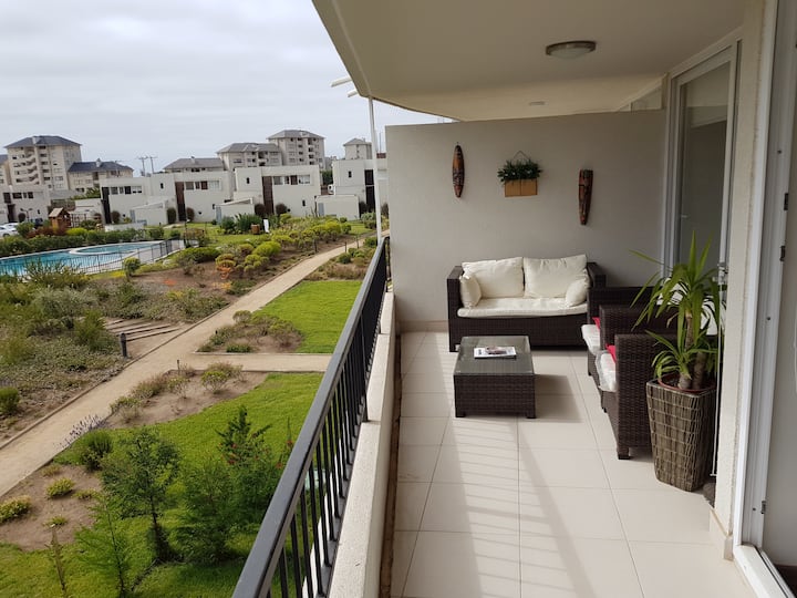 Comodo Departamento, Punta Puyai (Papudo) - Papudo