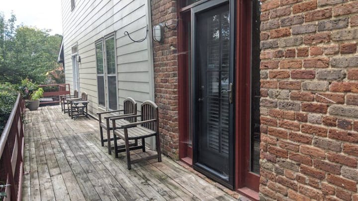 Condo Downtown Greensboro 2 Bedroom/2 Full Bath - Greensboro