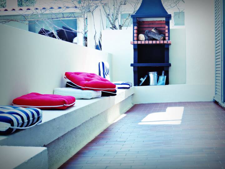 House Balcony&barbecue (5 Min F/praia Norte Beach) - Nazaré