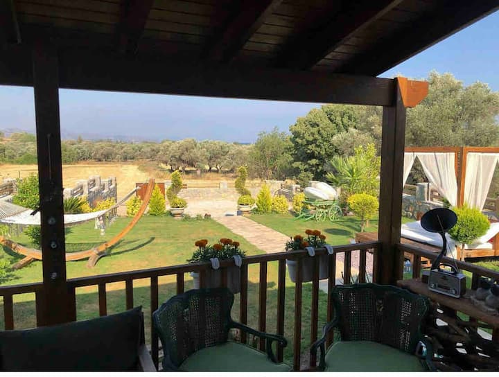 Saklievdatca Müstakil Bahçeli Bungalov - Datça