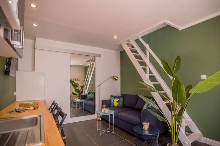 Appartement T2 Cosy, Centre-ville, 400 M Plage - 勒圖凱巴黎普拉日