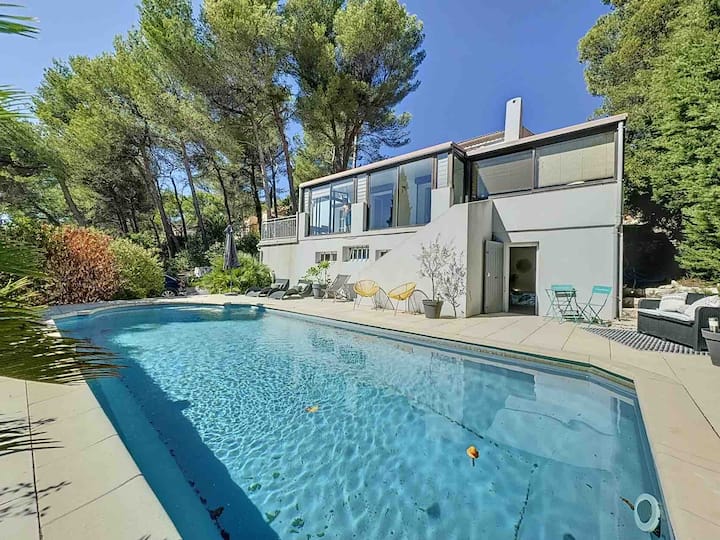 Villa Spacieuse Et Confortable - Aubagne