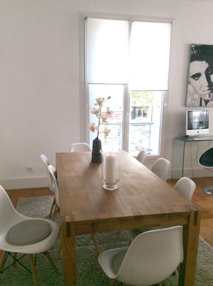 Centre, Grand Appartement De 120m2 - Brest, France