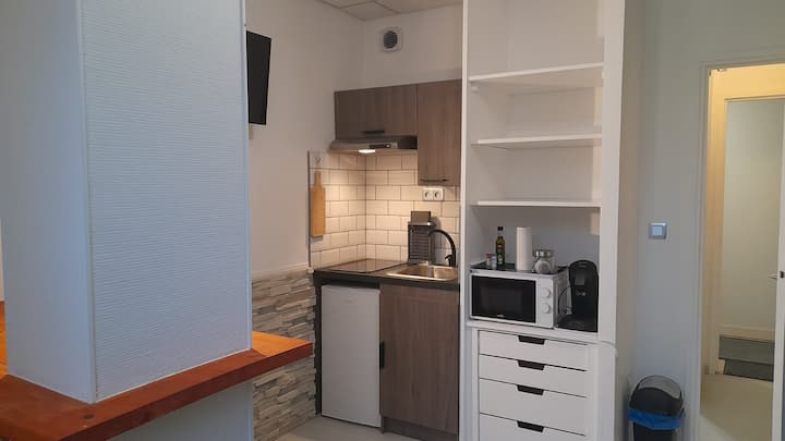 Studio Cosy En Rez-de-chaussée - Bourbonne-les-Bains