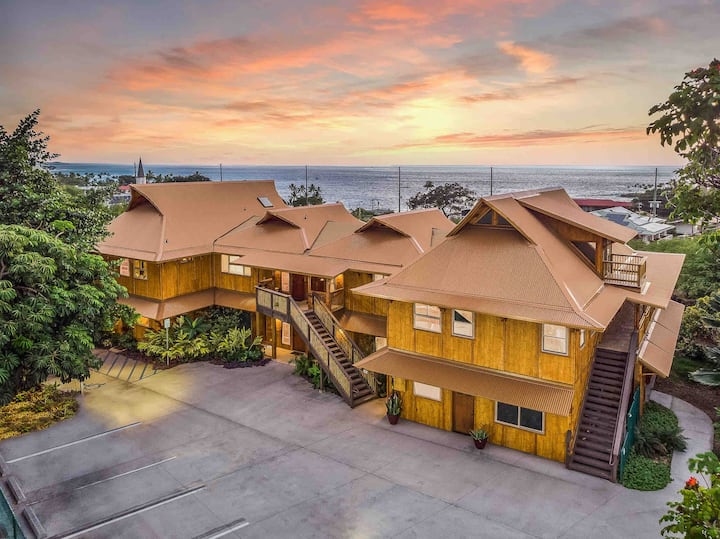 Beautiful One Bedroom Bamboo Condo In Kailua Kona - Kailua-Kona