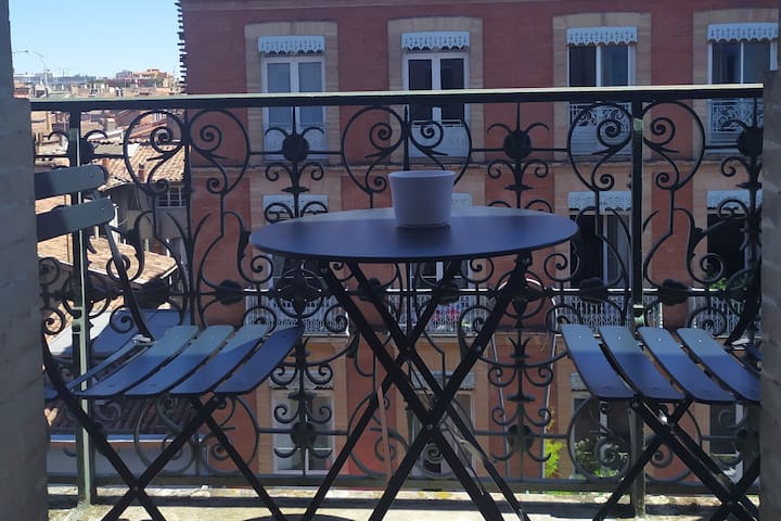Studio Chic Et Cosy Capitole Avec Petit Extérieur - Toulouse