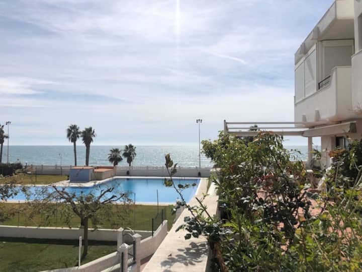 Superb Apartment 50 Meters From The Beach - Vélez-Málaga