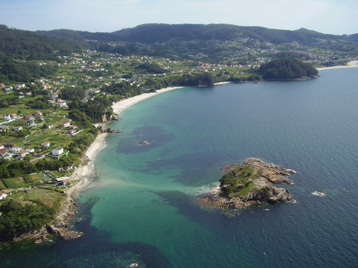 Rías Baixas Ardán Lapamán Beach - Marín