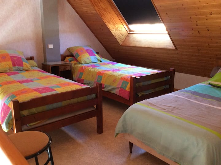 Côte Fleurie Logement Pour 5 Personnes - Quimperlé