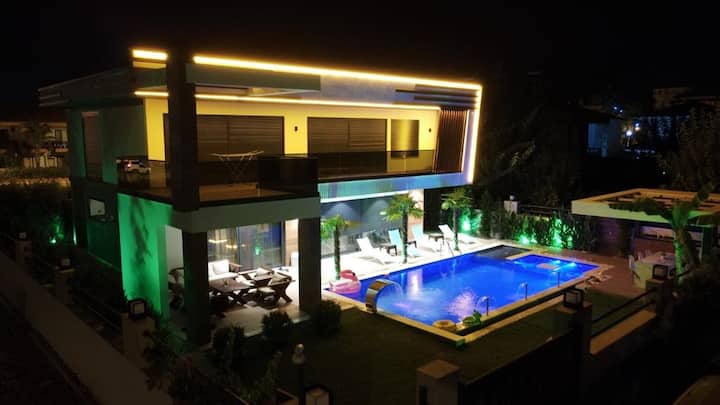 "Villa Sonne" Lüx Konforlu Modern Villa - Kemer