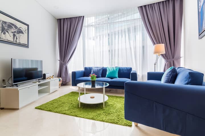 Modern & Comfortable 2br Apartment 5 Min To Klcc - Kuala Lumpur