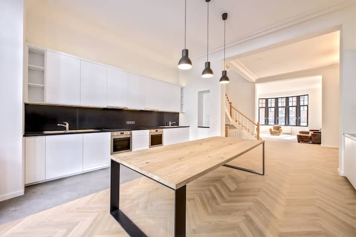 Maison De Charme à 6 Studios "La Cambre" - Jette