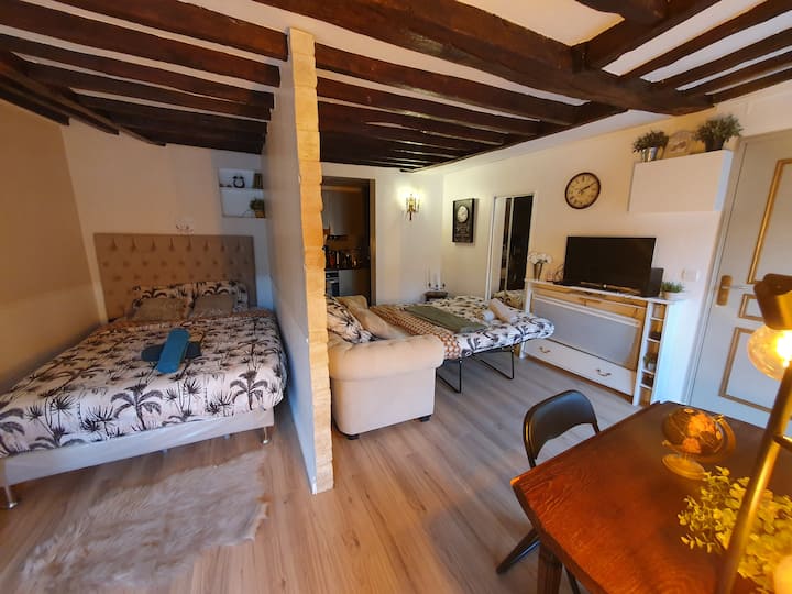 Le Cosy Entre Paris Et Versailles +Free Parking 5' - Chaville