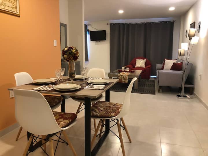 Loft Nuevo Con Alberca, Cerca Del Poliforum. - Leon