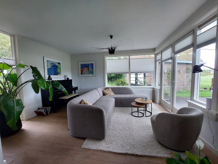Spacious Family Home Near Amsterdam & Beach - Zandvoort