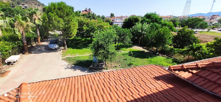 Kuş Cıvıltıları ,Dağ Manzarası Meyve Sebze Bahçesi - Ortaca