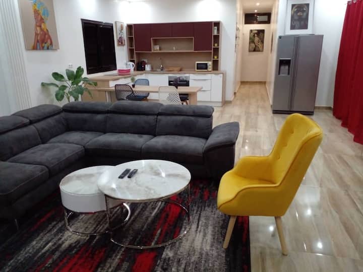 Paradis
Havre De Luxe Avec Piscine Privée - Sénégal