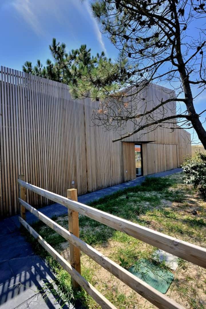 Villa Architecte, Plage à Pieds, Piscine Chauffée - Capbreton