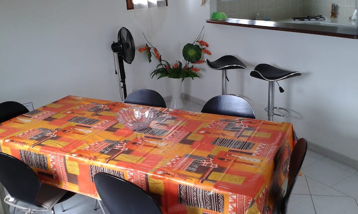 Appartement T4 Haut De Villa - Fort-de-France