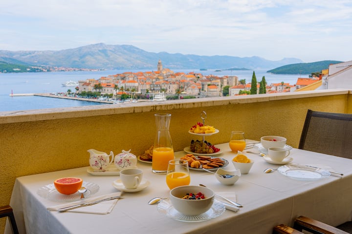 New Penthouse The View - Korcula